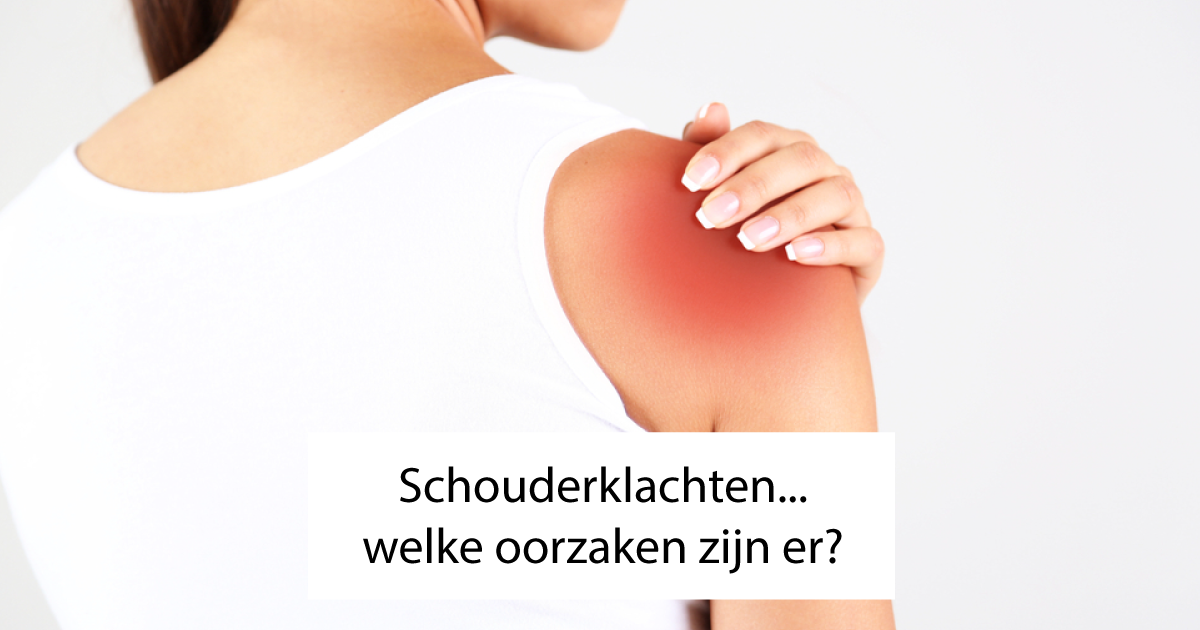 Schouderpijn & Schouderklachten? Lees hoe het zit!