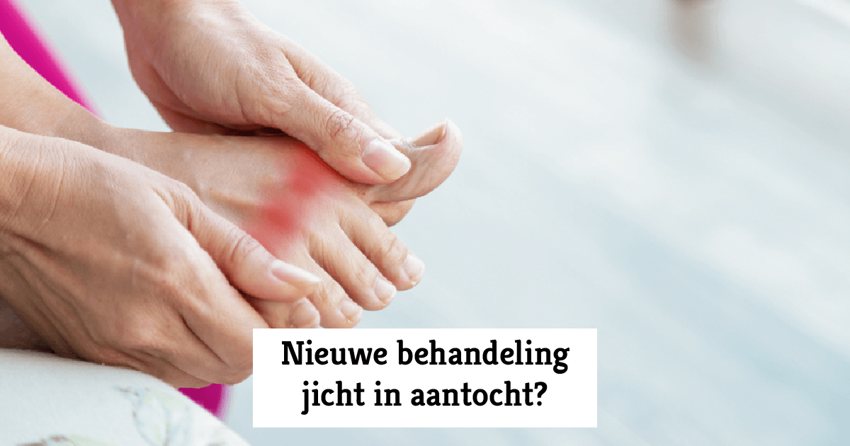 Nieuwe behandeling jicht in aantocht? | TAK1-remmers
