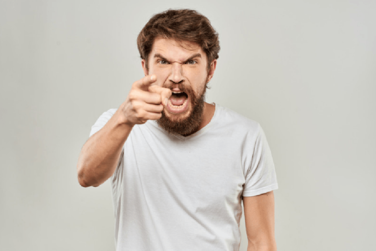 Woede-uitbarsting kan beroerte veroorzaken