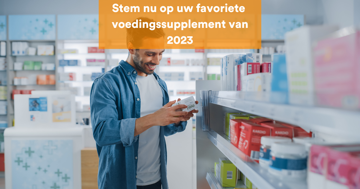 Stem nu op uw favoriete voedingssupplement van 2023