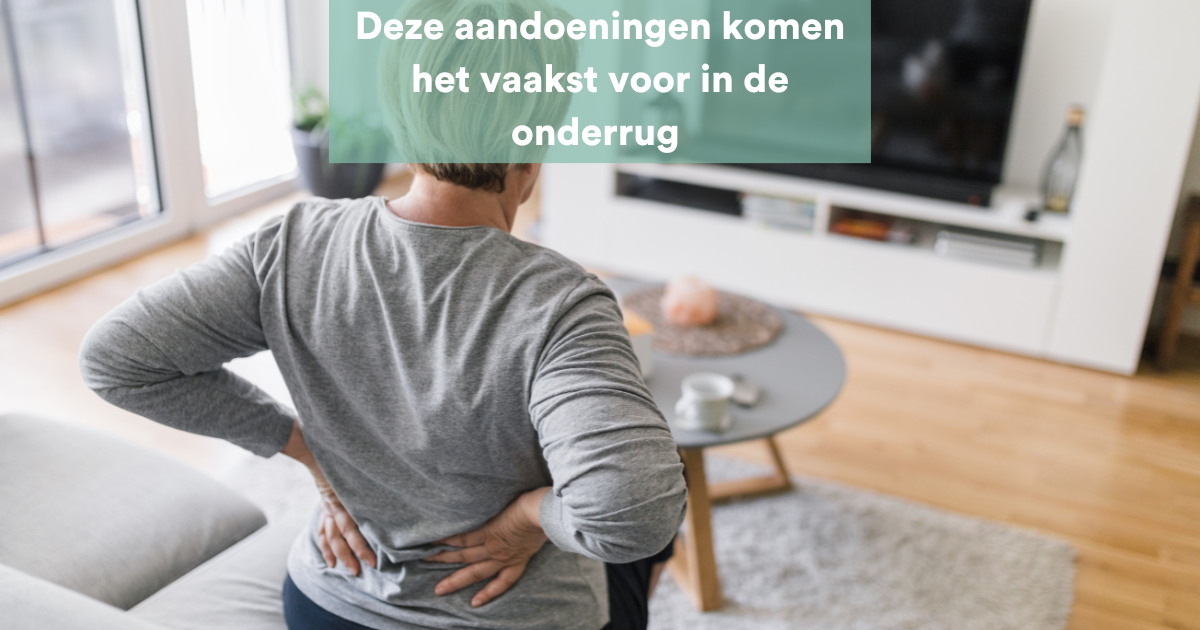 Aandoeningen in de onderrug - Bewegen zonder pijn