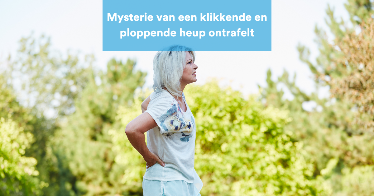 Snapping hip syndroom: als uw heup gaat klikken en ploppen - Bewegen ...