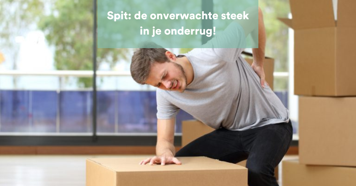 Spit / Spitaanval in de rug | Betekenis, Behandeling, Oefeningen